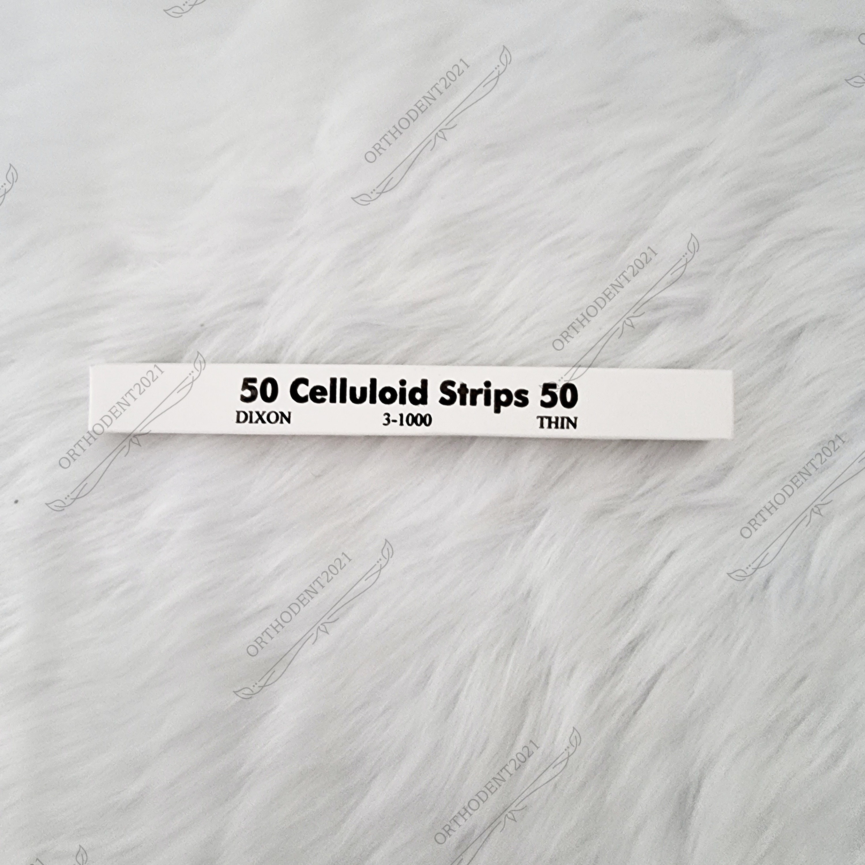 50 pcs Celluloid Strips | Lazada PH