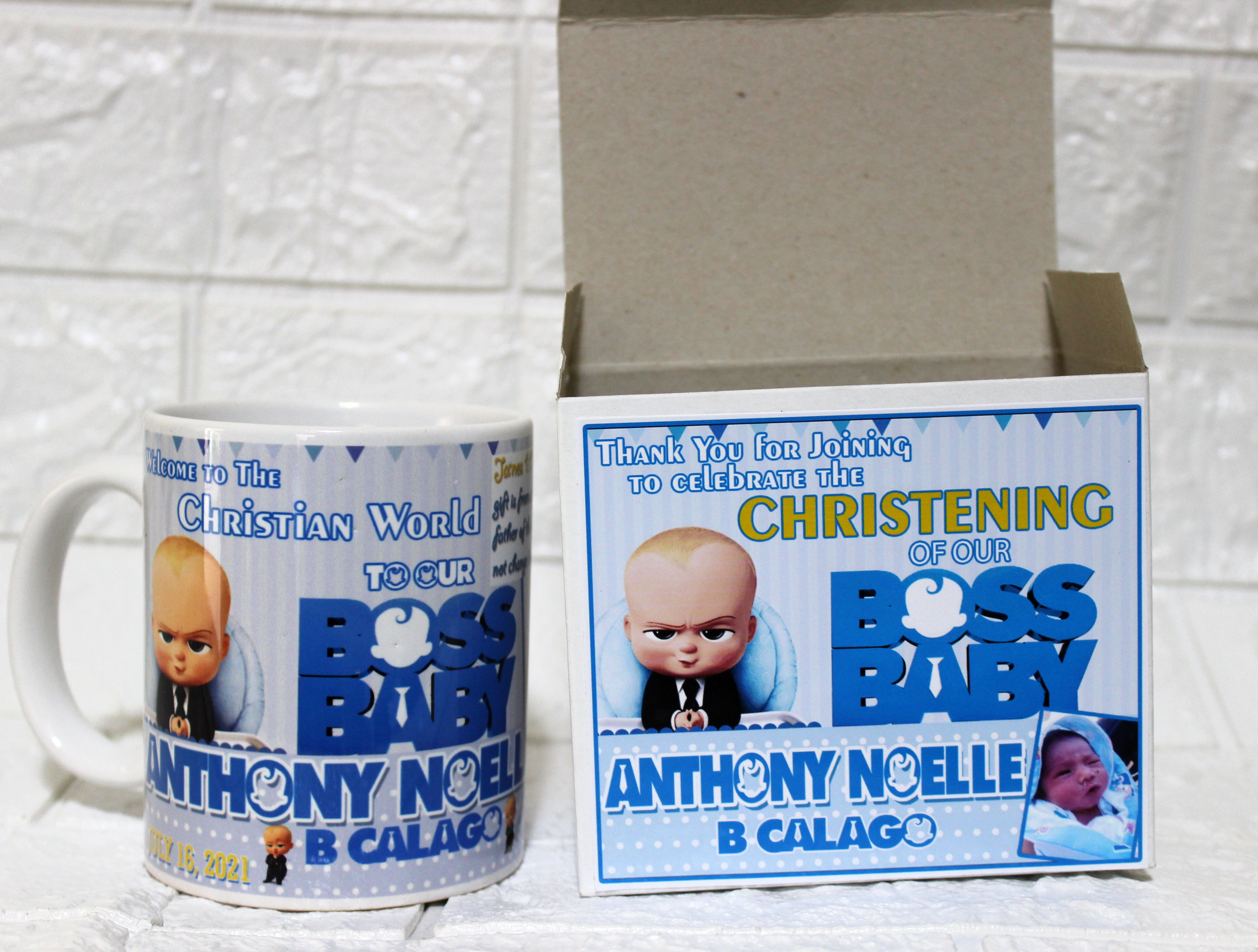 Boss Baby Mug Customized Mug/ Personalized Mug | Lazada PH