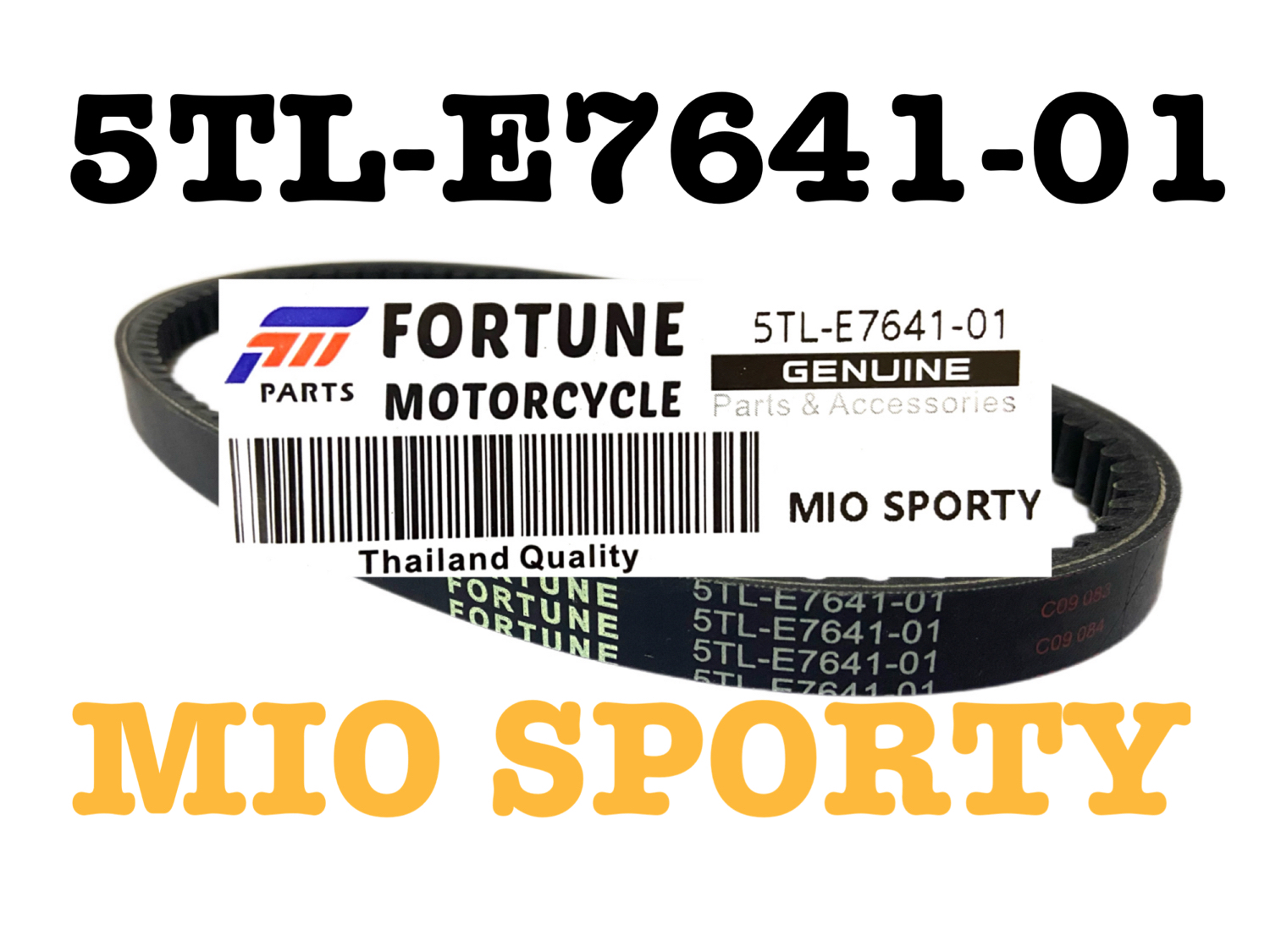 V-Belt Genuine Original Fan Belt 5TL-E7641-01 for MIO SPORTY | Lazada PH