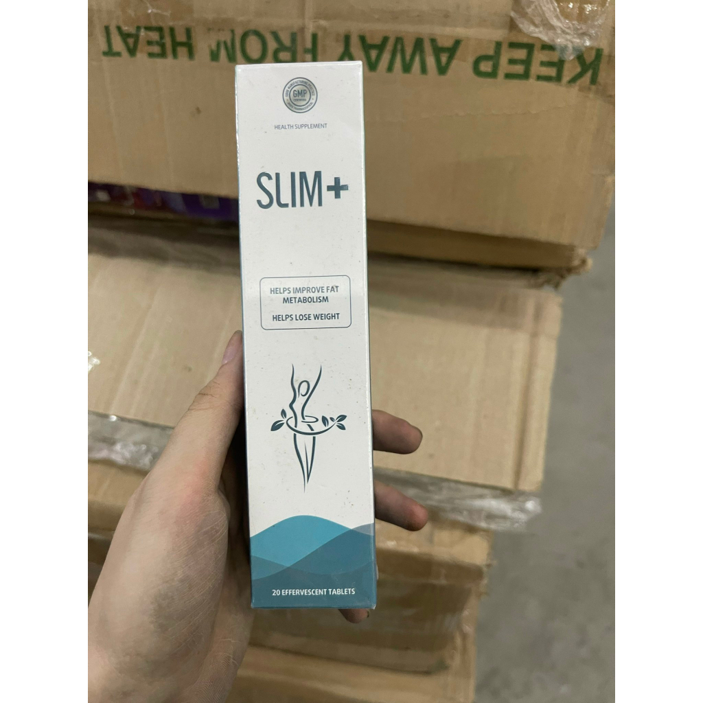 SLIM+ | Weight Loss Effervescent Tablets | Lazada PH