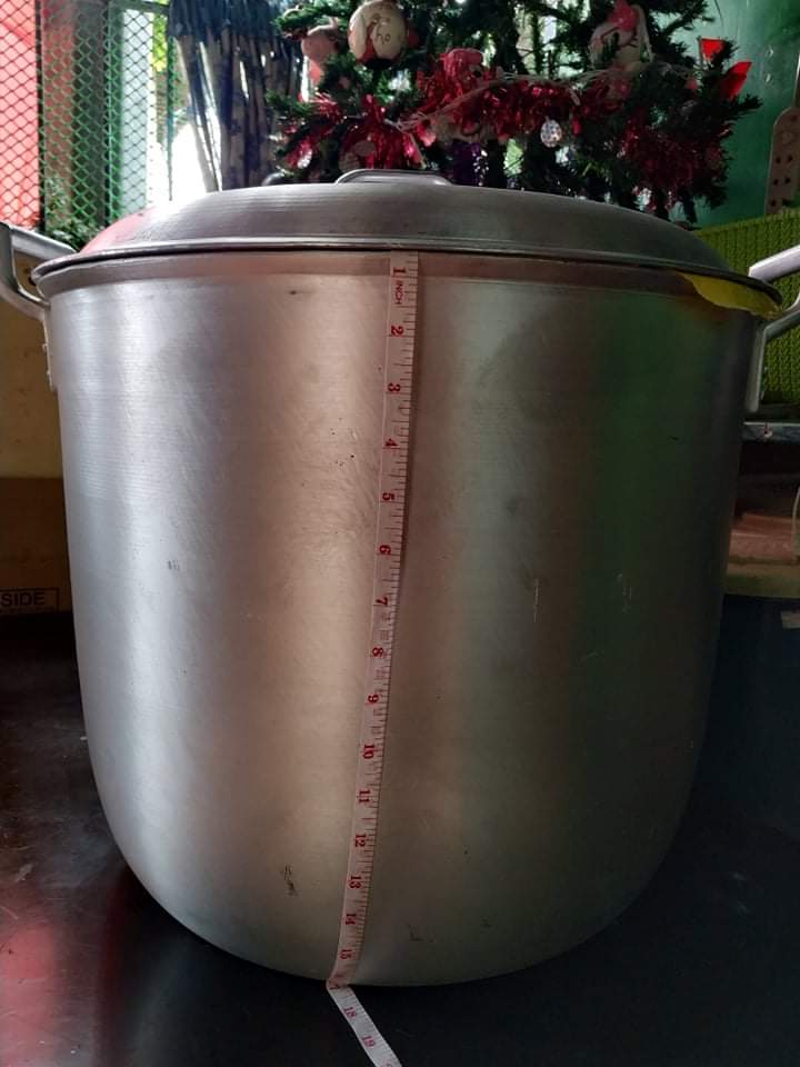 BIG SIZE BOILER CALDERO HEAVY DUTY ALUMINUM (#1)48cm/42cm GOOD FOR ...