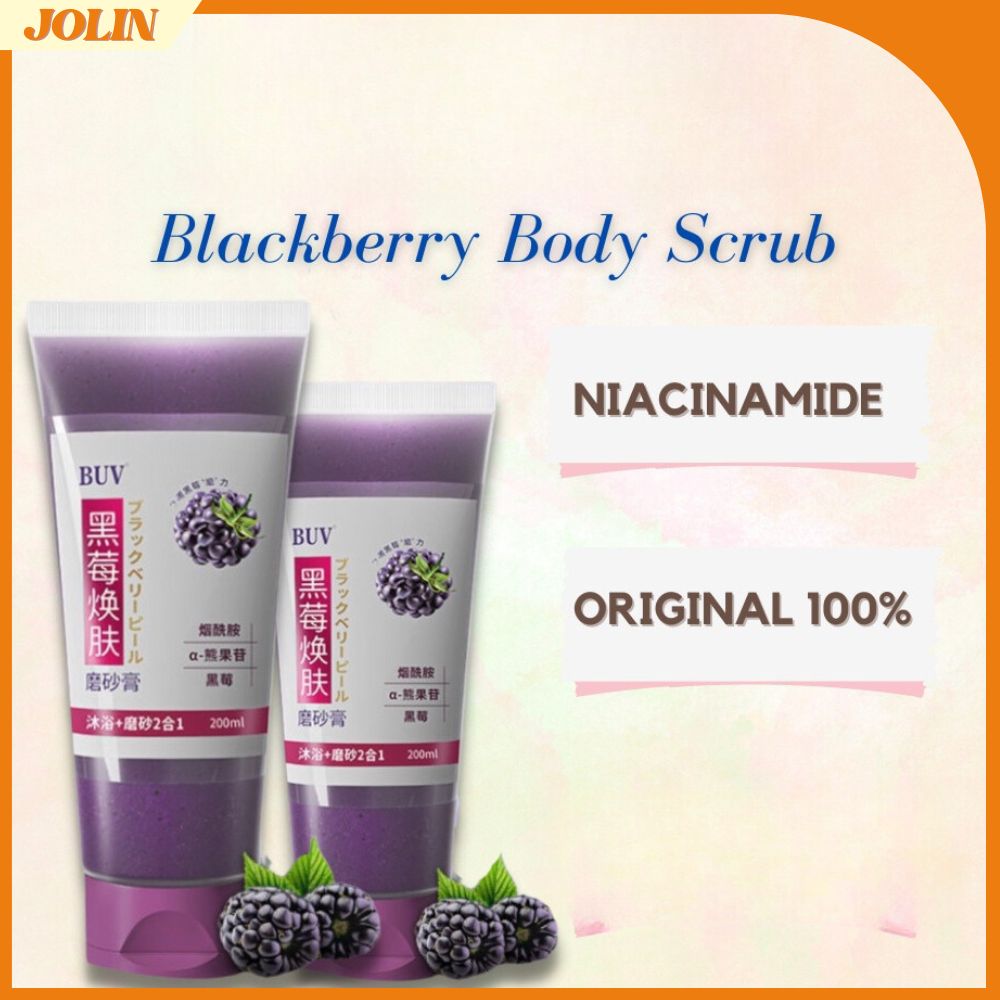 Blueberry Scrub Body Scrub Body Skin Care Oil Control Exfoliating ...