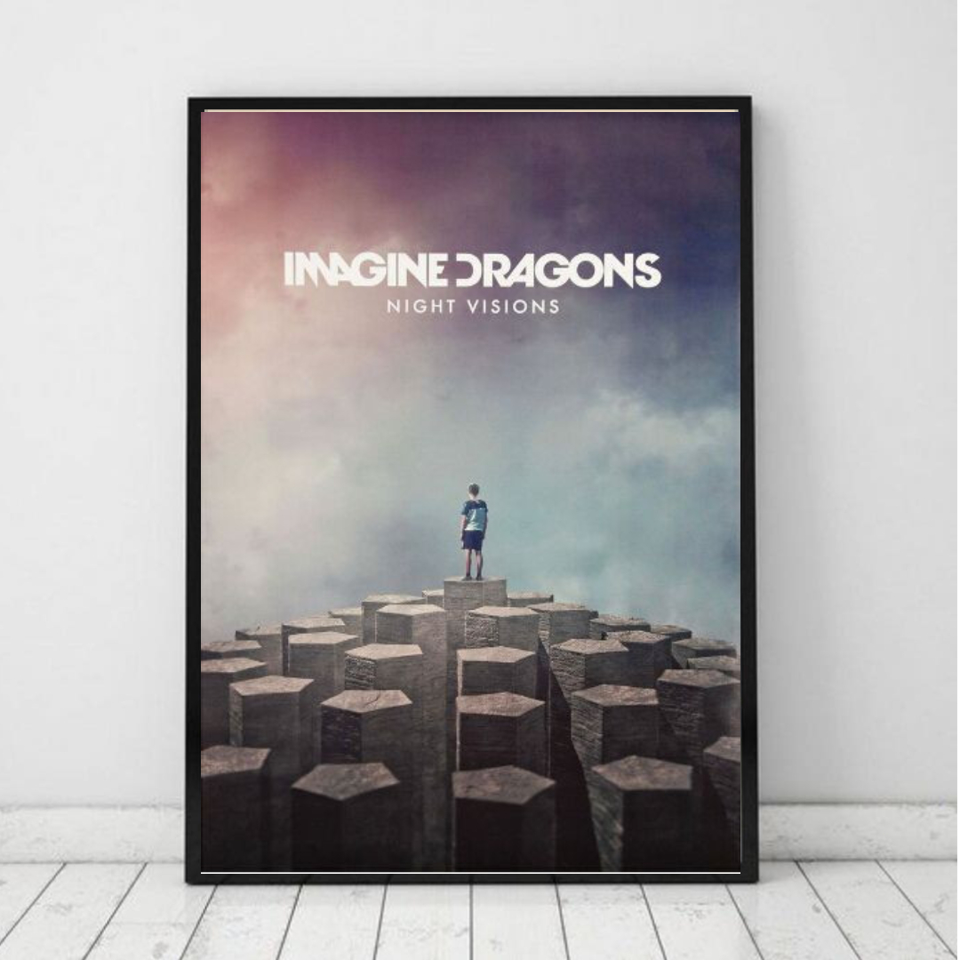 Imagine Dragons Band wall poster A3 A4 A5 sizes | Lazada PH