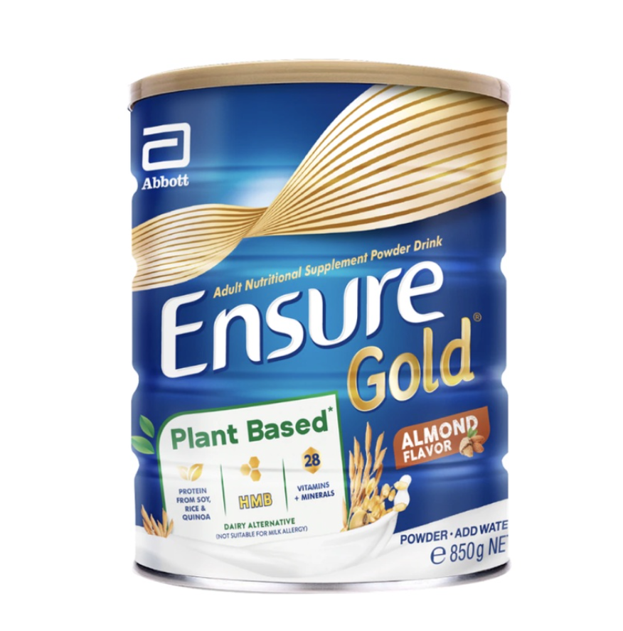 Ensure Gold HMB Plant Based Almond Flavor 850g - Expiry JULY 2023 SALE ...
