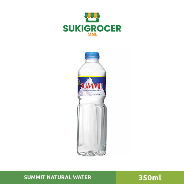 Summit Natural Water 350ML | Lazada PH
