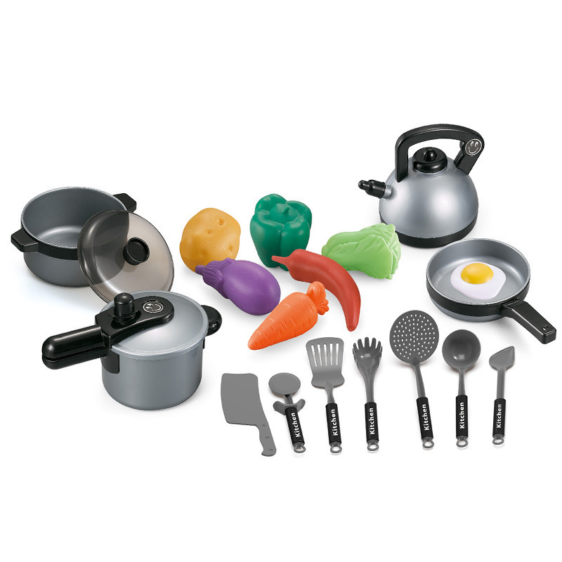 Children's play house simulation kitchen induction cooker toy cooking ...