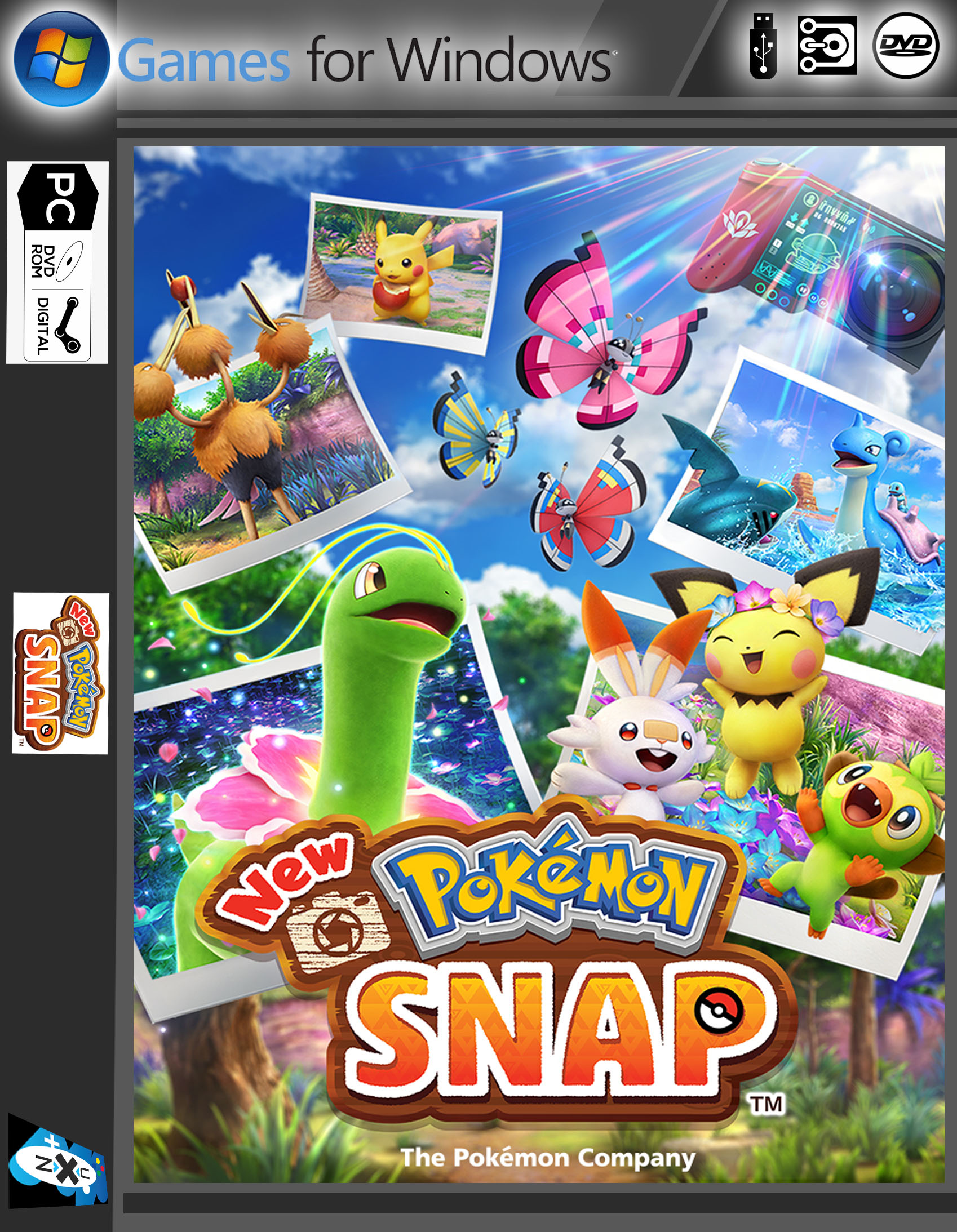 New Pokemon Snap | Laptop and PC Game | Windows Game Installer | Lazada PH