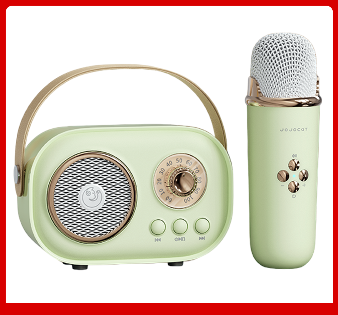 C20 Plus Mini Super Bass Karaoke Portable Wireless Bluetooth V5.0 ...