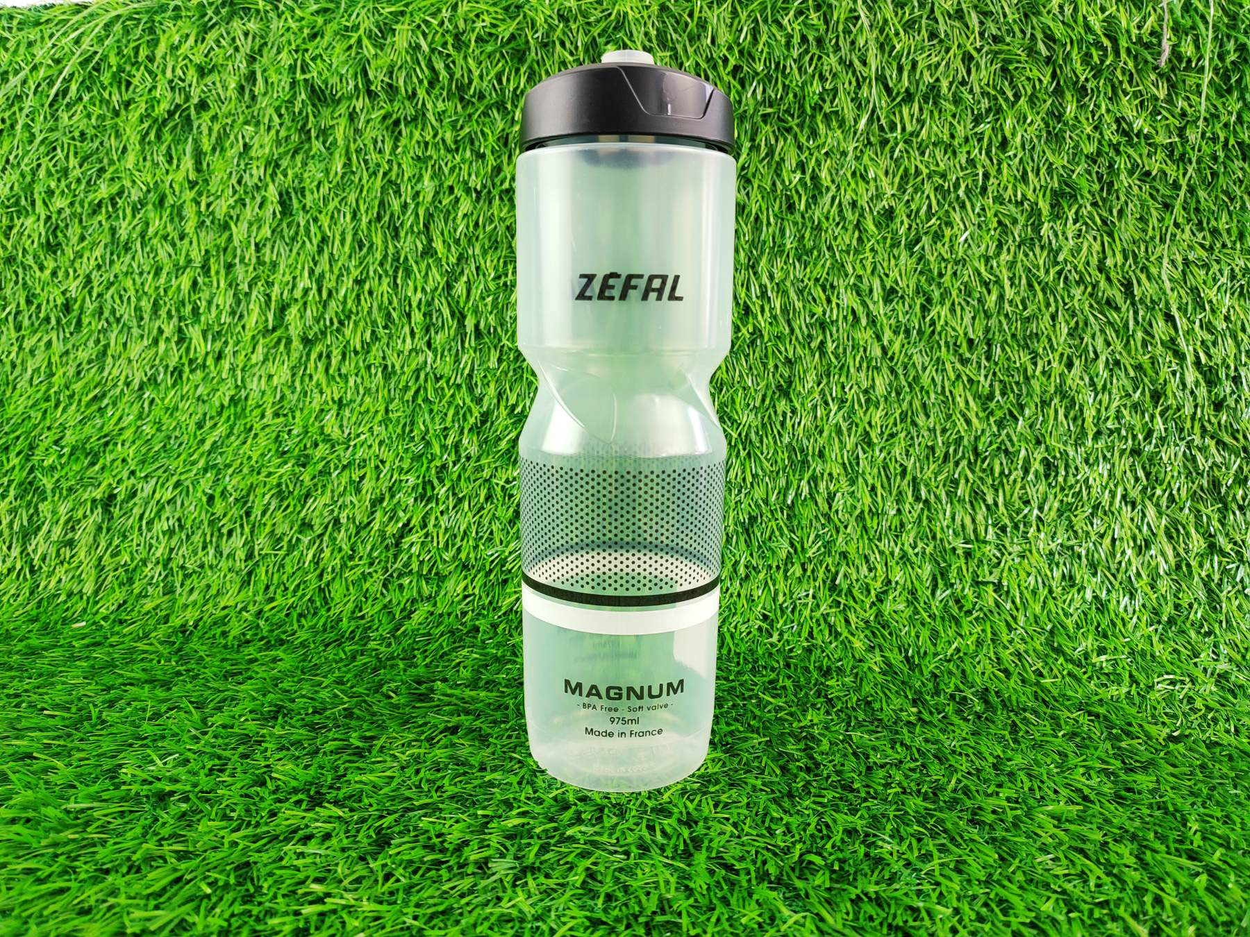 Zefal Magnum Bottle Clear 975ml | Lazada PH