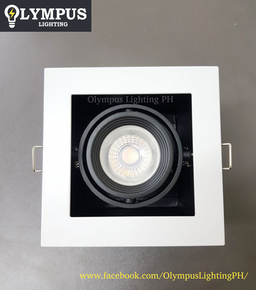 Olympus LED Square Down Light Pinlight 5W / 7W (Replaceable Bulb ...