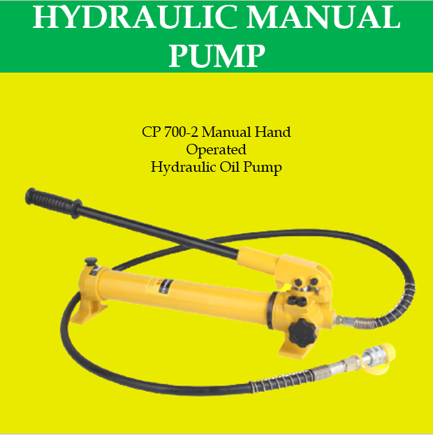 MAGO CP-180 CP-700 CP-700-2 Manual Hydraulic Hand Pump Tool Manual Hand Operated Hydraulic Oil ...