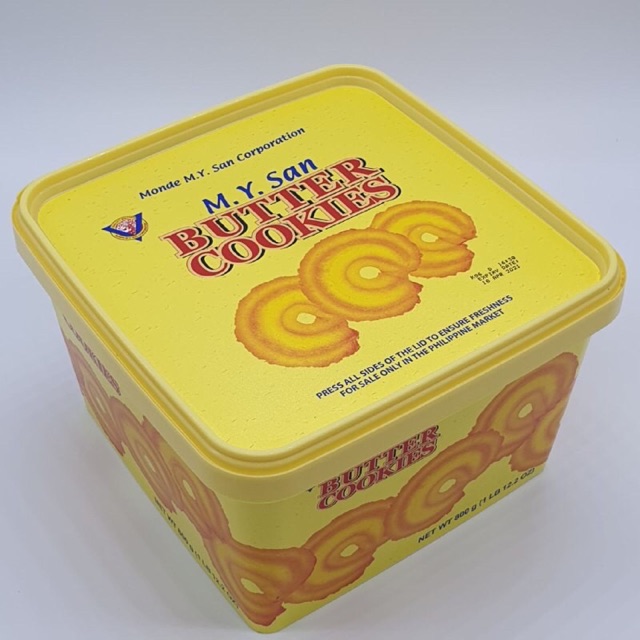M. Y. San Butter Cookies 800g | Lazada PH