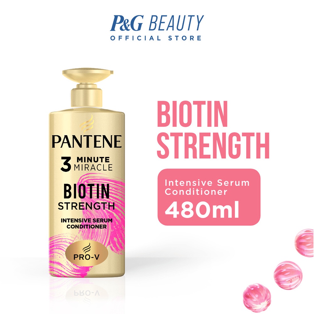 sell like hot cakes Pantene Pro-V 3 Minute Miracle Biotin Strength ...