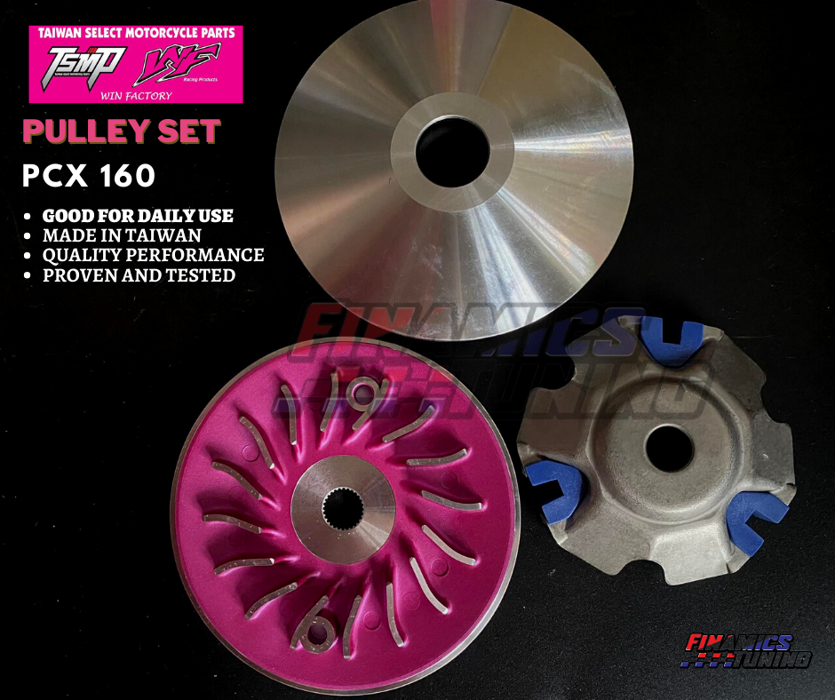 TSMP PULLEY SET PCX 160 TSMP WF | Lazada PH