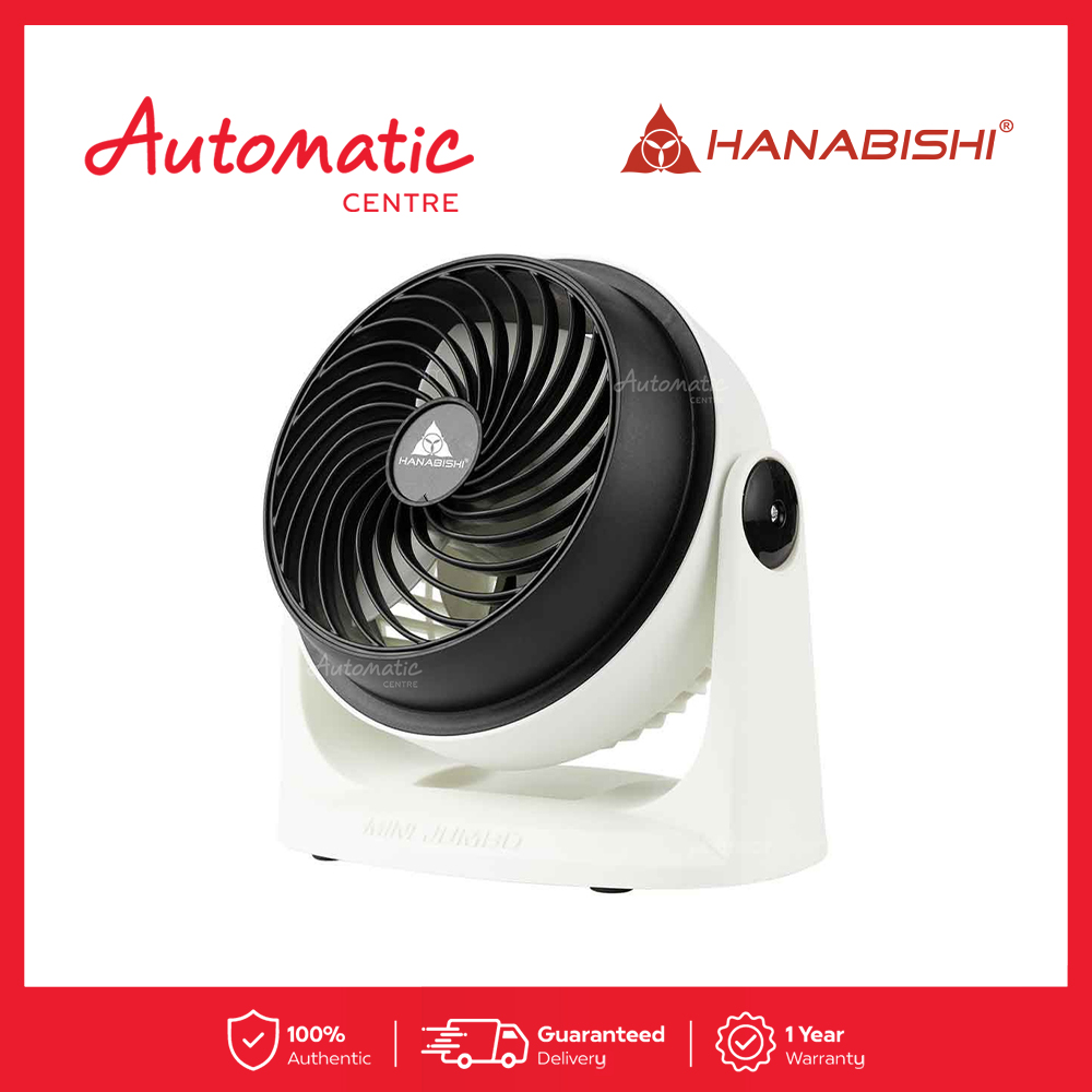 Hanabishi HMJF-7 7-inch Desk Fan with Thermal Fuse Protected | Lazada PH