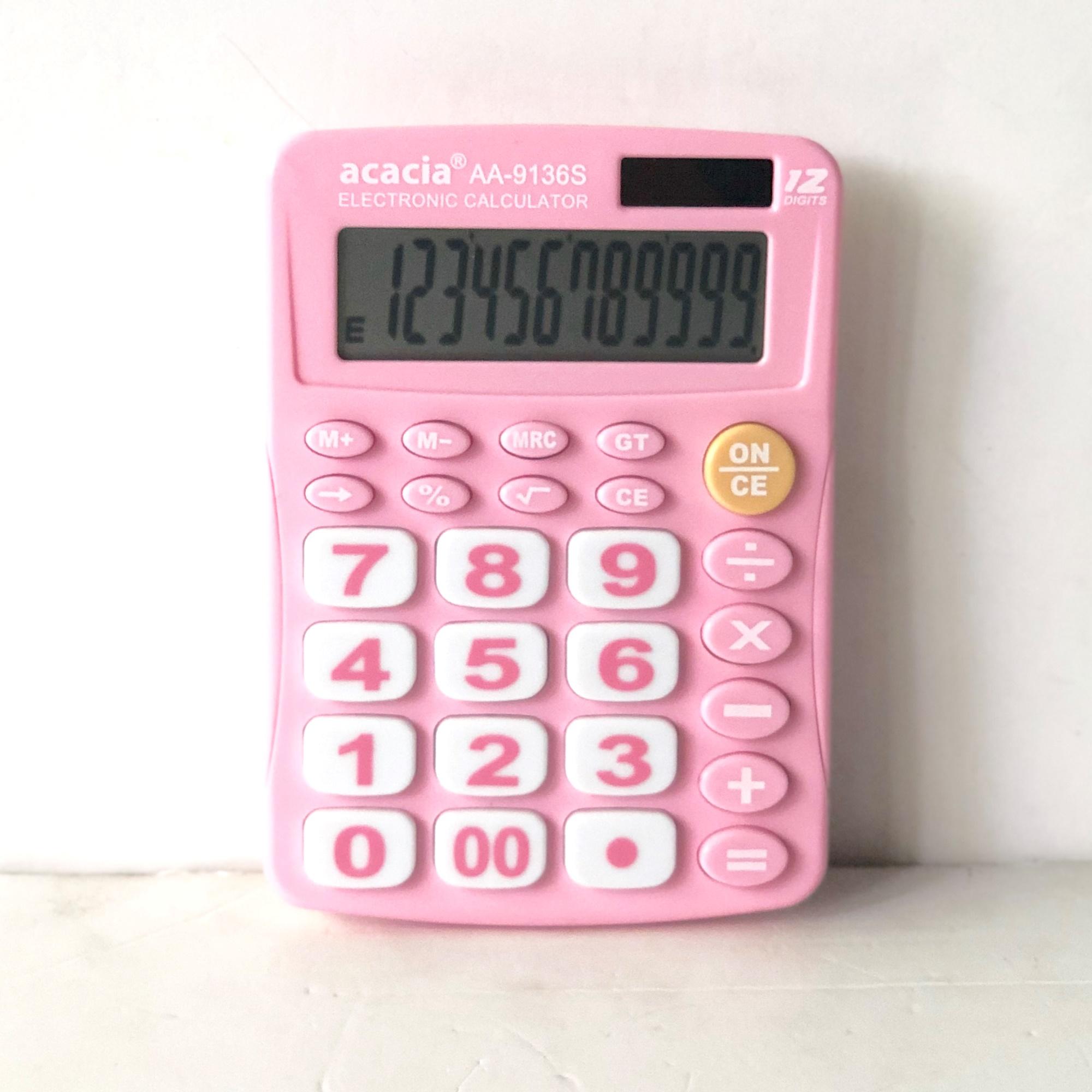 ACACIA SOLAR ELECTRONIC CALCULATOR | Lazada PH