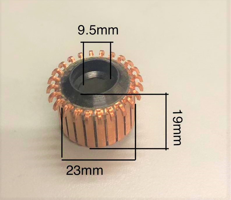 24 BAR COMMUTATOR COPPER BAR 1PIECE 2 COLORS | Lazada PH