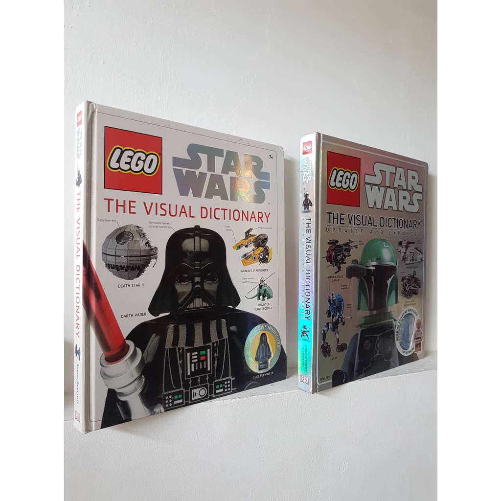 LEG O Star War s The Visual Dictionary - WITHOUT exclusive minifigure ...