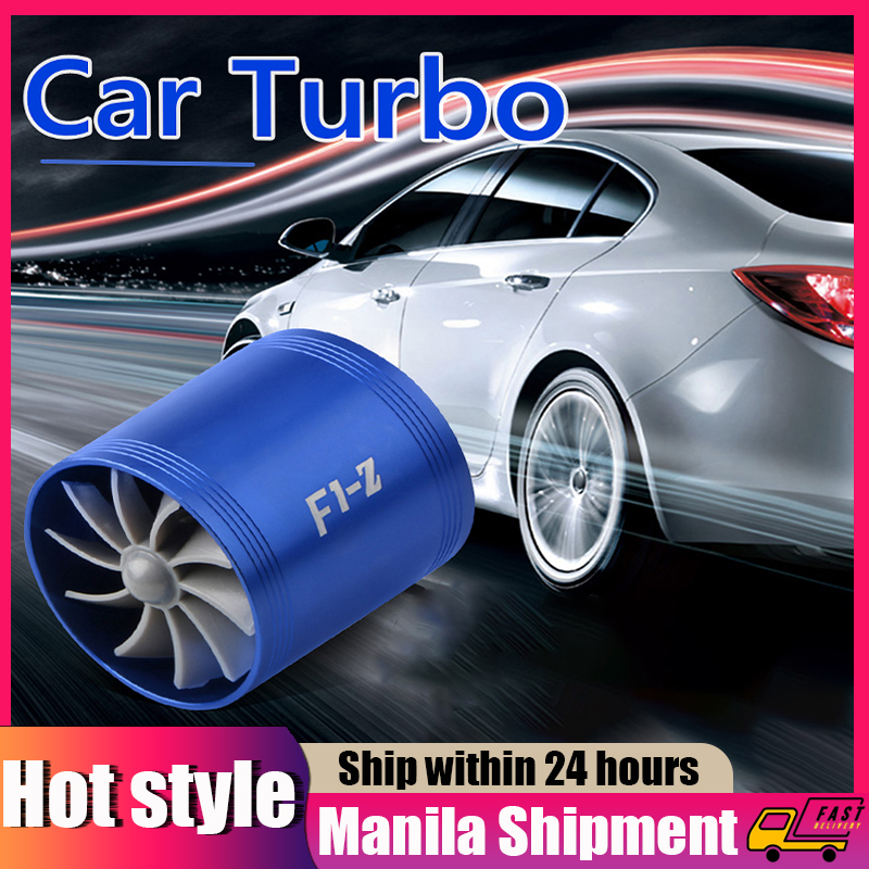 [COD/Original] Double-sided Turbocharger Car Air Intake Gas Diesel Fuel ...