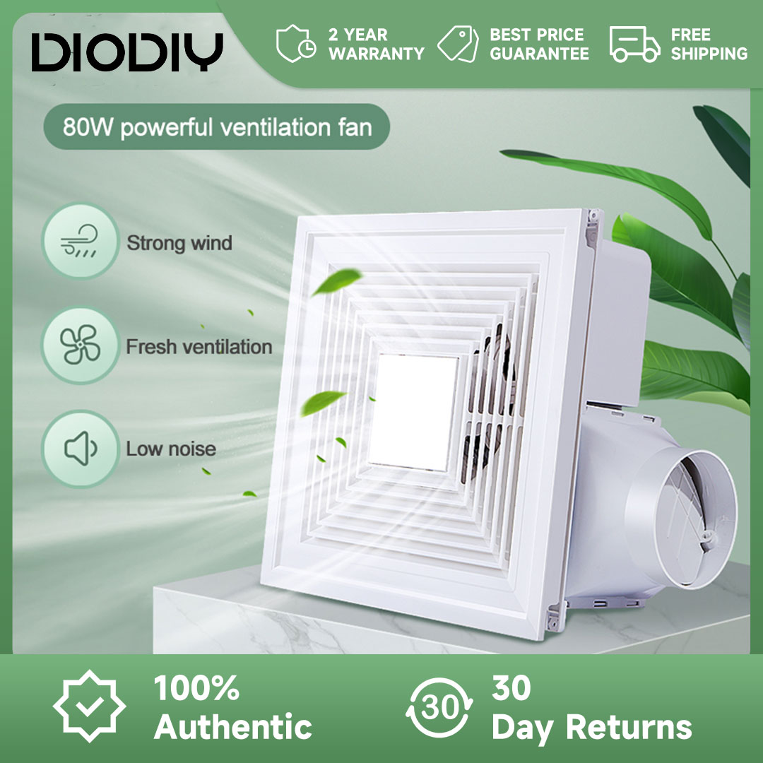 Drop Ceiling Exhaust Fan | Shelly Lighting