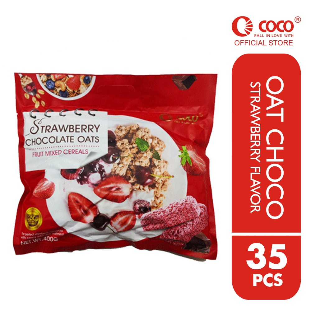 COCO Oat Choco Strawberry | Lazada PH