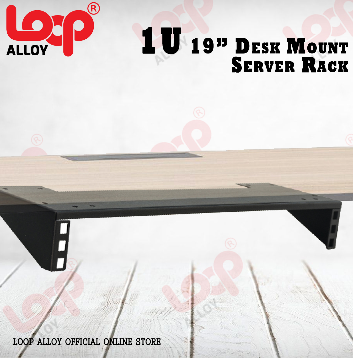 Loop Alloy 1U Desk Mount Server Rack | Lazada PH