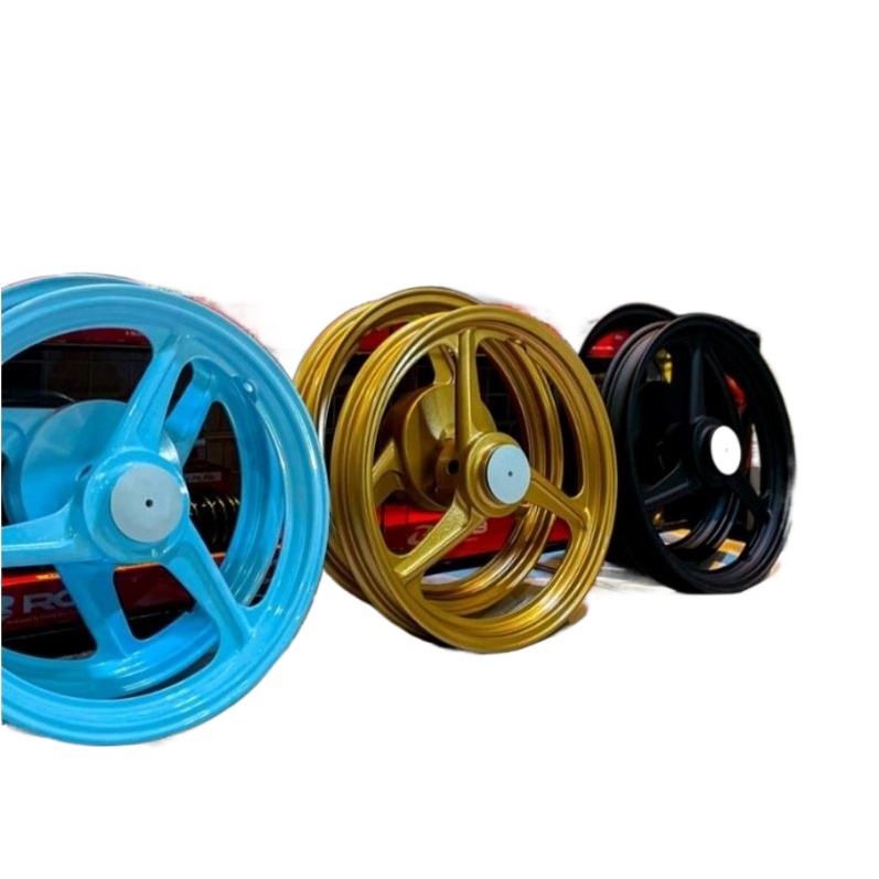 COD SALE! 3 Spokes Enkei Mags for Mio Sporty Click 1.6x14 /1.85x14 ...