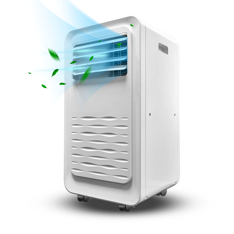 SHANBEN 1.5HP Portable Air Conditioner LED Touch Screen with Remote ...