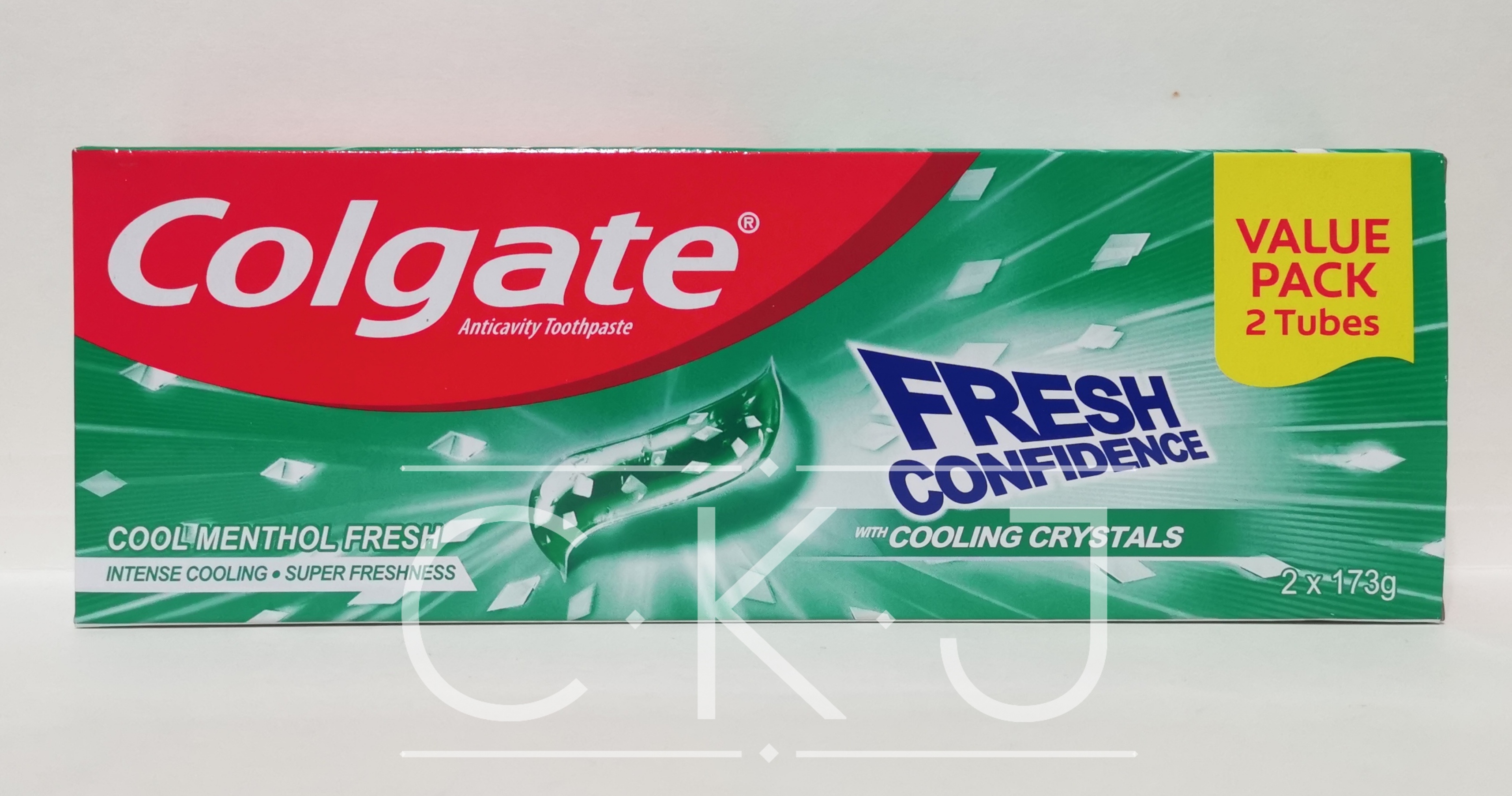 Colgate Fresh Confidence Toothpaste 173g Twin Pack | Lazada PH