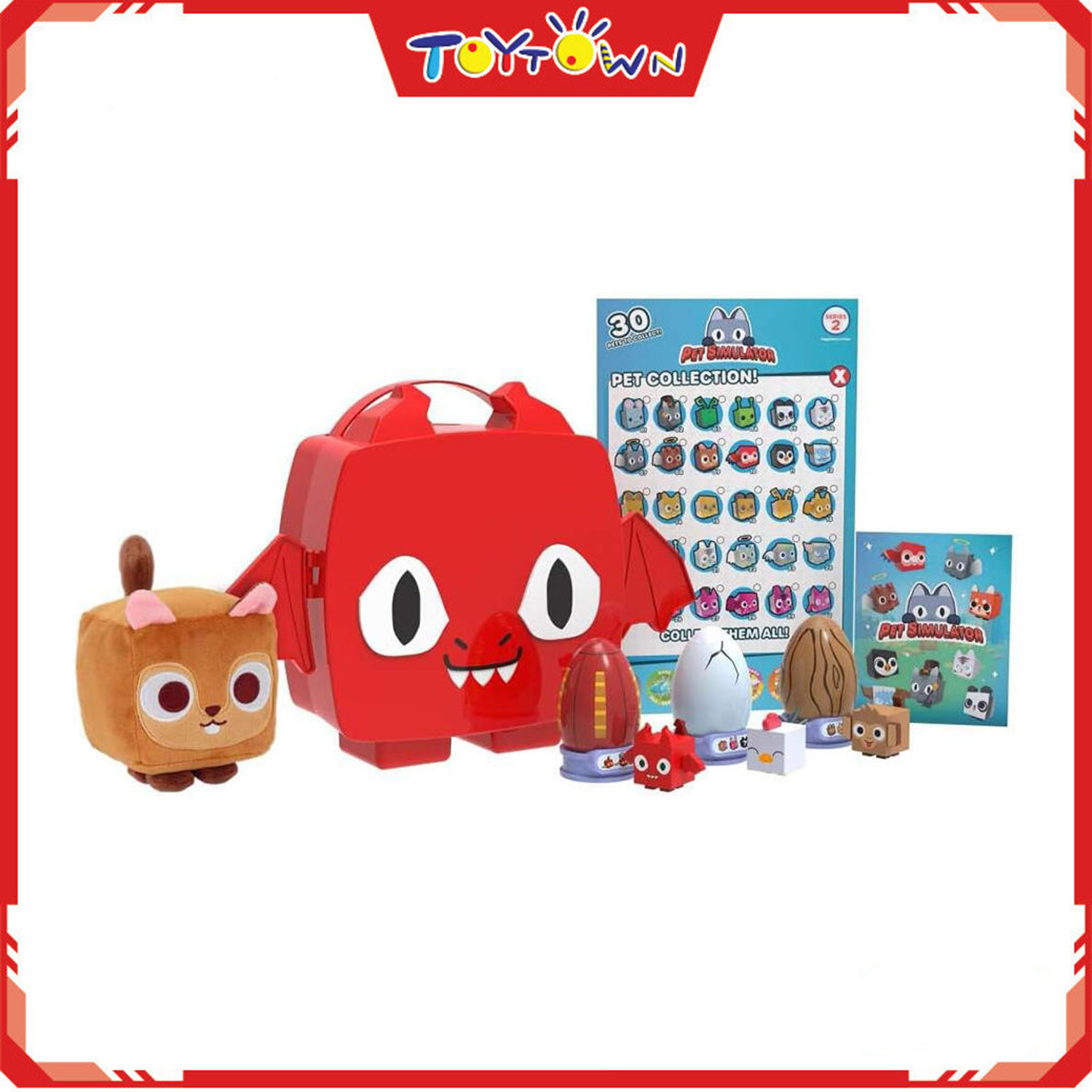 Pet Simulator Collector Bundle: Red Dragon | Lazada PH