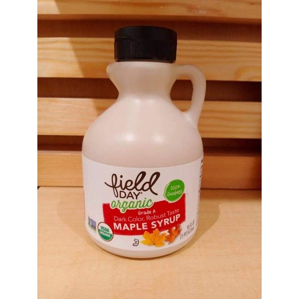 Field Day Organic Maple Syrup Grade A Robust Taste 473 ml | Lazada PH