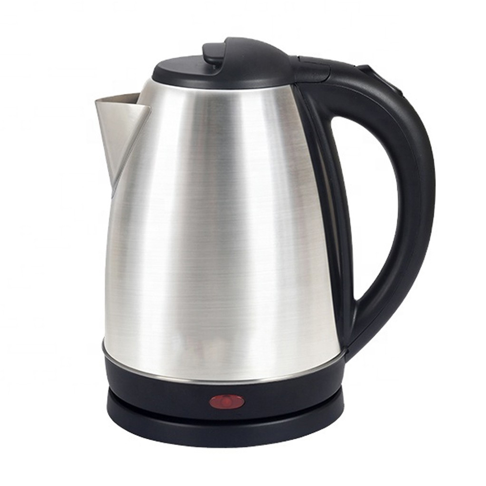 IDA Wireless Electric Kettle 1.8L Stainless Steel | Lazada PH
