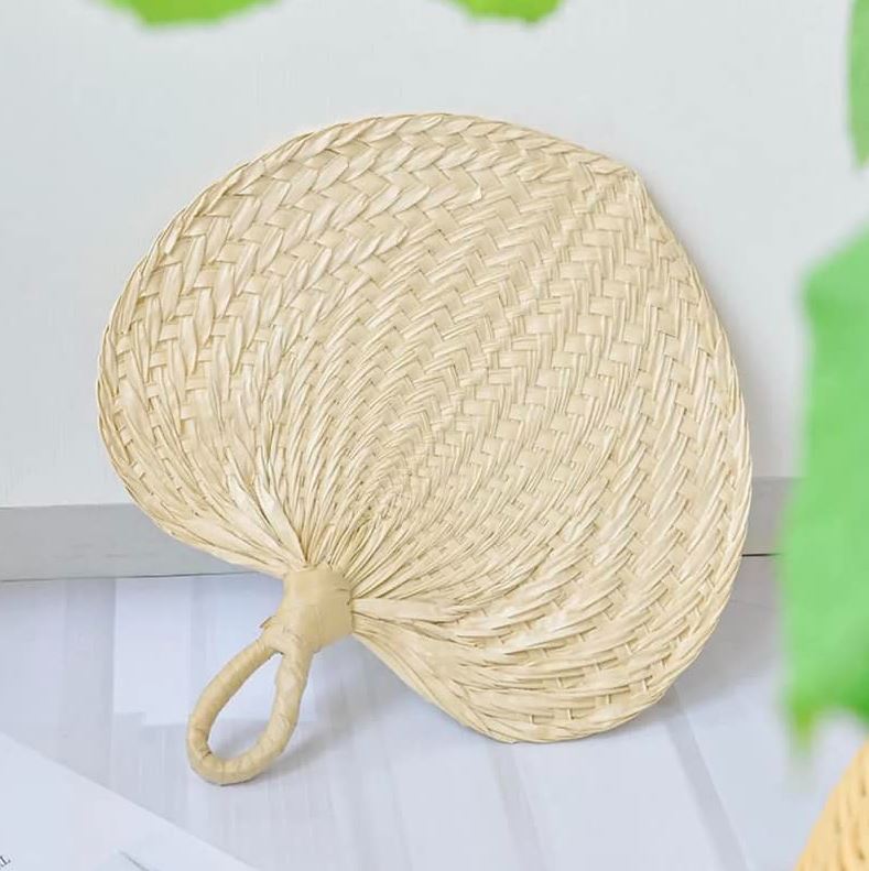 FH07 Filipino Pamaypay Abaniko Hand Fan Beige Or Tan, 58% OFF
