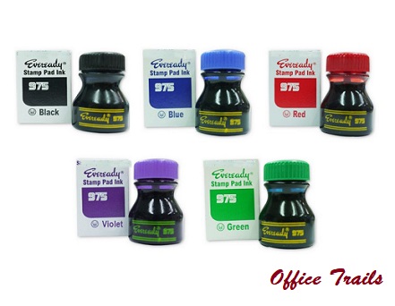 Stamp Pad Ink Eveready 30ml | Lazada PH