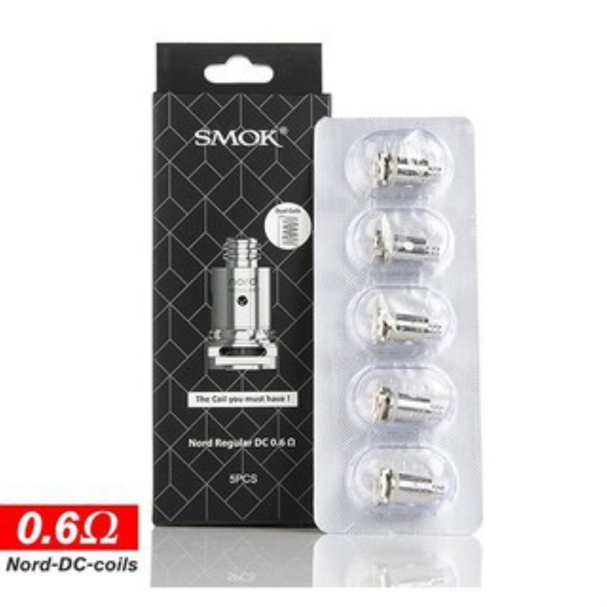 ytx75228 SMOK Nord Coils Regular Ceramic Coil for MTL Vaping Replacment ...