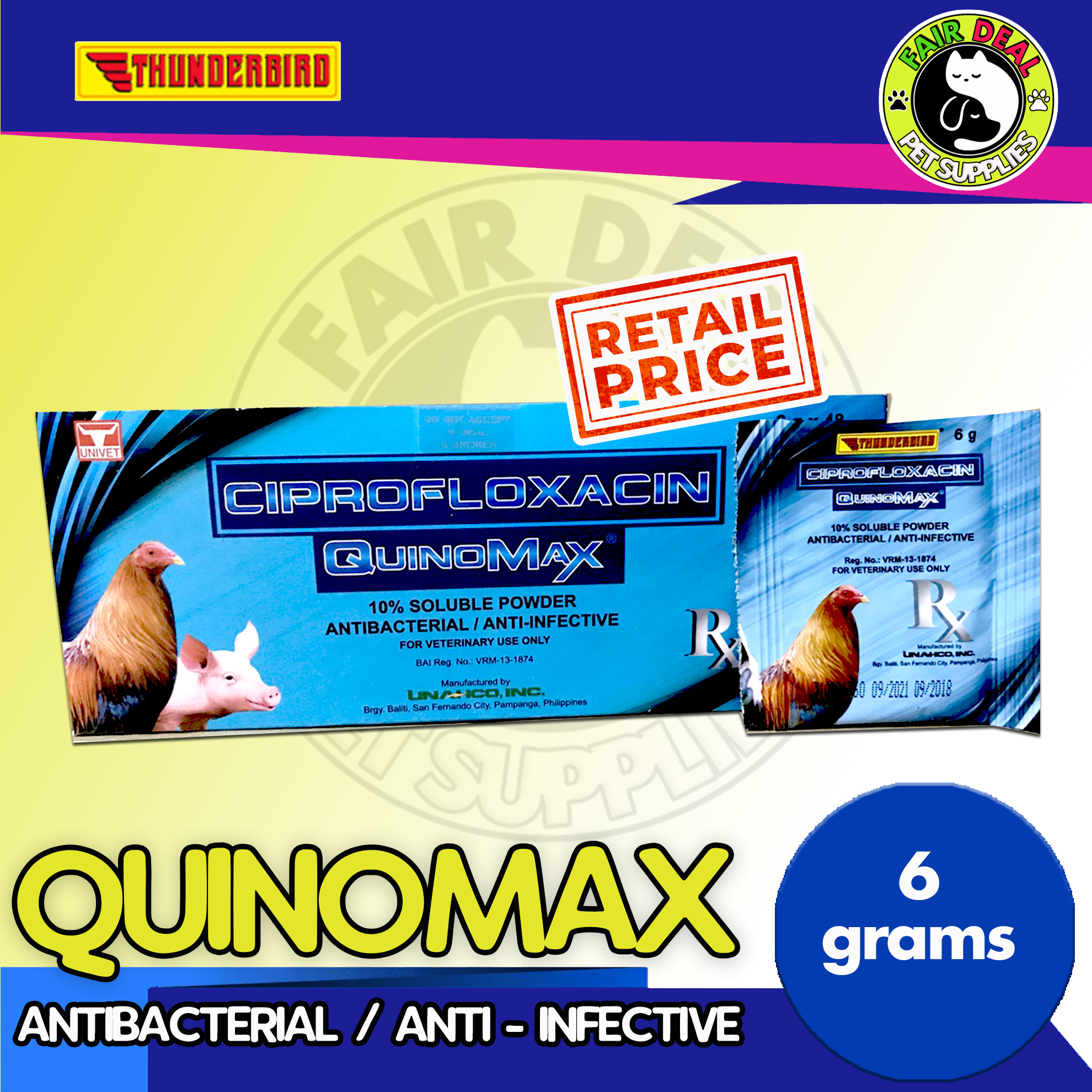 QUINOMAX 1 sachets 6 grams (Retail) | Lazada PH
