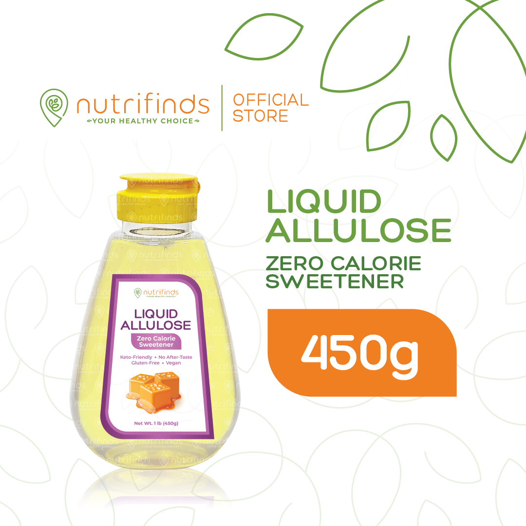 Nutrifinds® Liquid Allulose Syrup - Zero Calorie Sweetener | Lazada PH