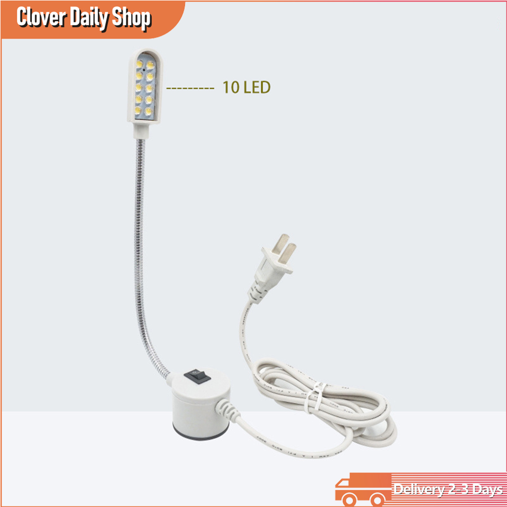 Sewing Machine Light 10/20/30 LED Lighting Multifunctional Flexible ...