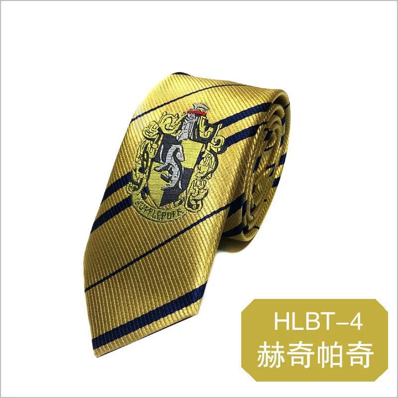 H-arry Potter Gryffindor Slytherine Hufflepuff Ravenclaw Stripe Silk ...