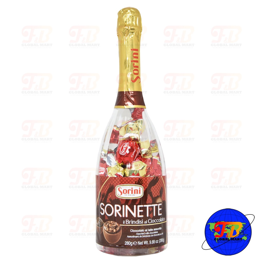 Sorini Sorinette Milk Chocolate Bottle 280gfood snack cooking | Lazada PH
