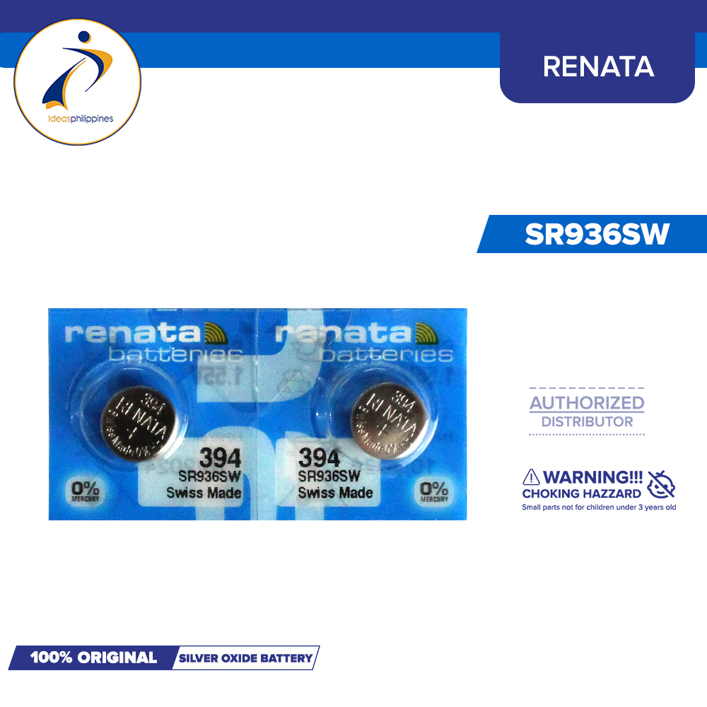 Renata 394 SR936SW latest Watch