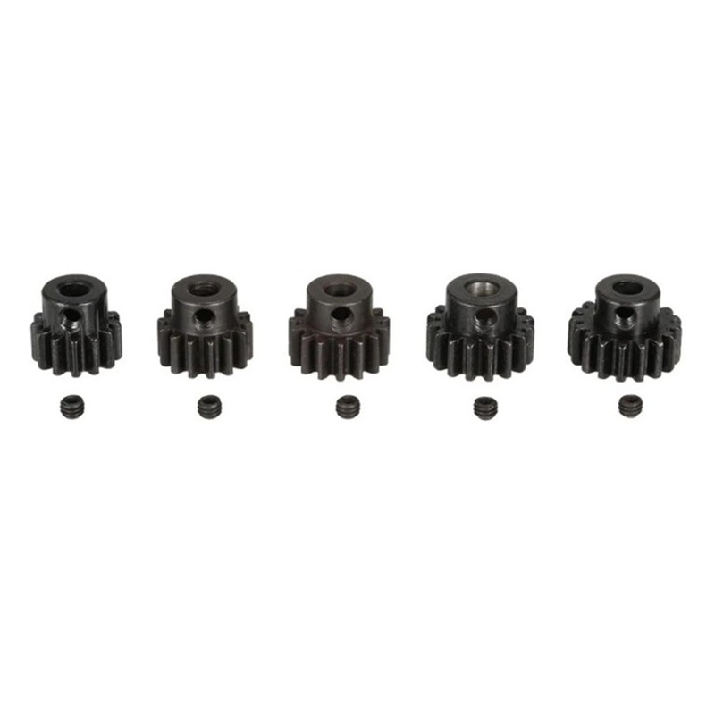 5Pcs 8195 5mm M1 13T 14T 15T 16T 17T Pinion Motor Gear for Zd Racing ...