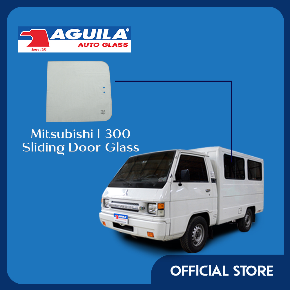 Sliding Door Glass Tempered for Mitsubishi L300 Van '79 | Lazada PH