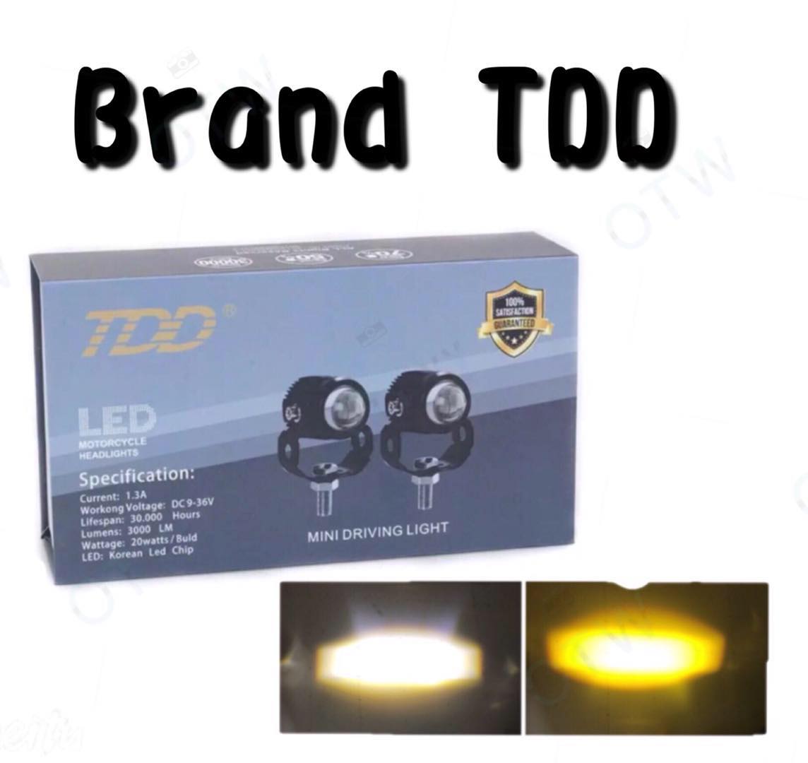 ORIGINAL TDD MINI DRIVING LIGHT | Lazada PH