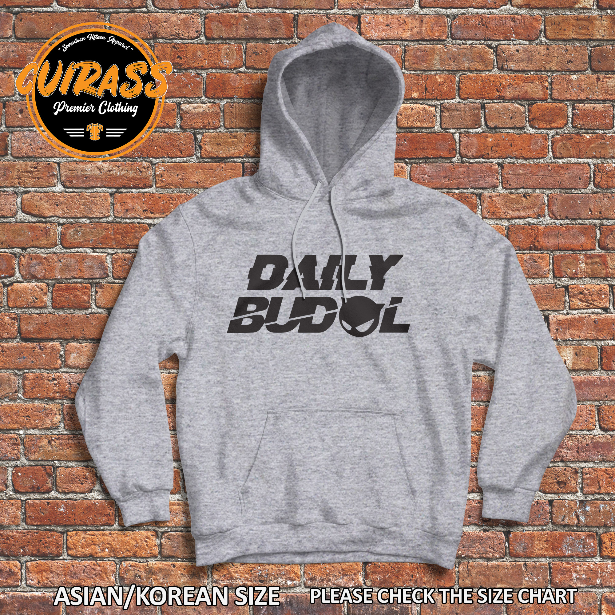 DAILY BUDOL Moto Printing Hoodie Jacket Version 2 - cuirass premier ...