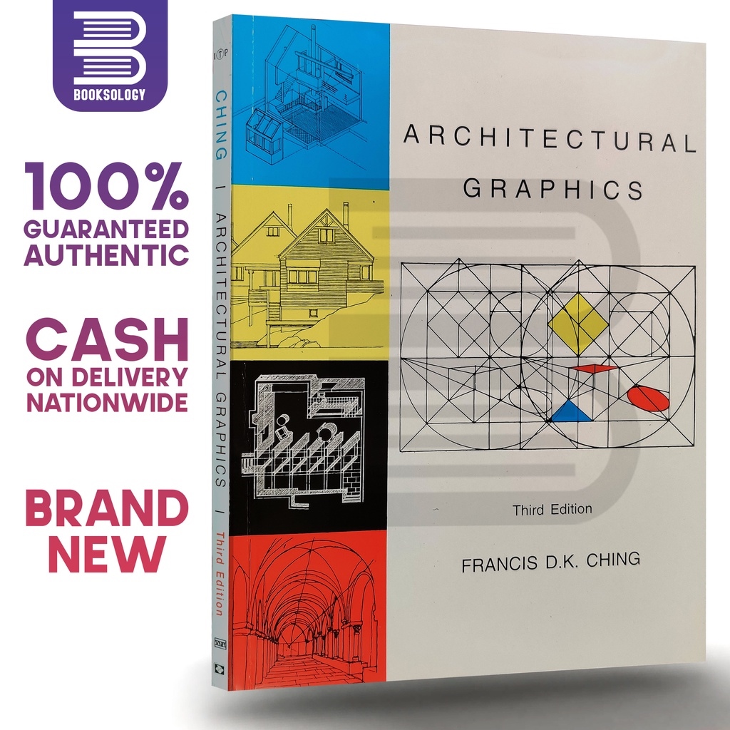 ORIGINAL - ARCHITECTURAL GRAPHICS (Third Edition) - Francis D.K. Ching ...