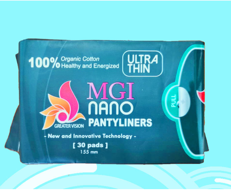 MGI NANO SILVER ANTI BACTERIAL PANTYLINER | Lazada PH
