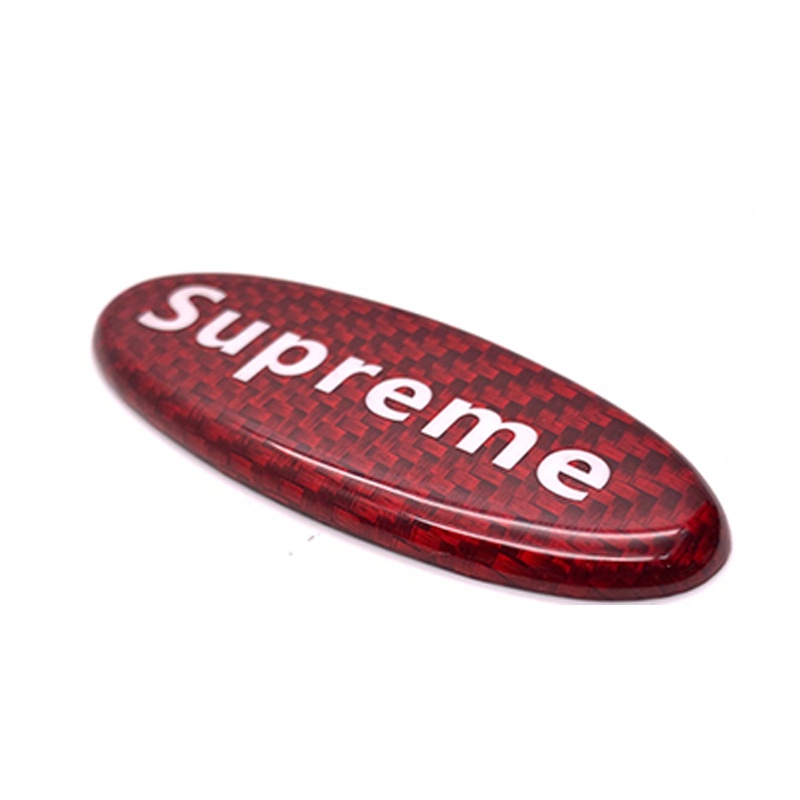 XSD 1 X Carbon Fiber Ford ST RS SUPREME Logo Car Auto Steering Wheel ...