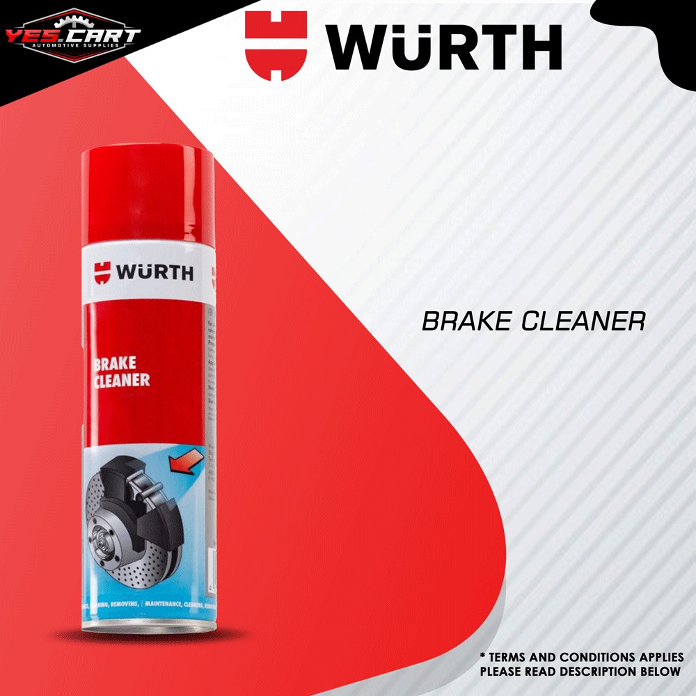 popular Wurth Brake Cleaner 500ml | Lazada PH