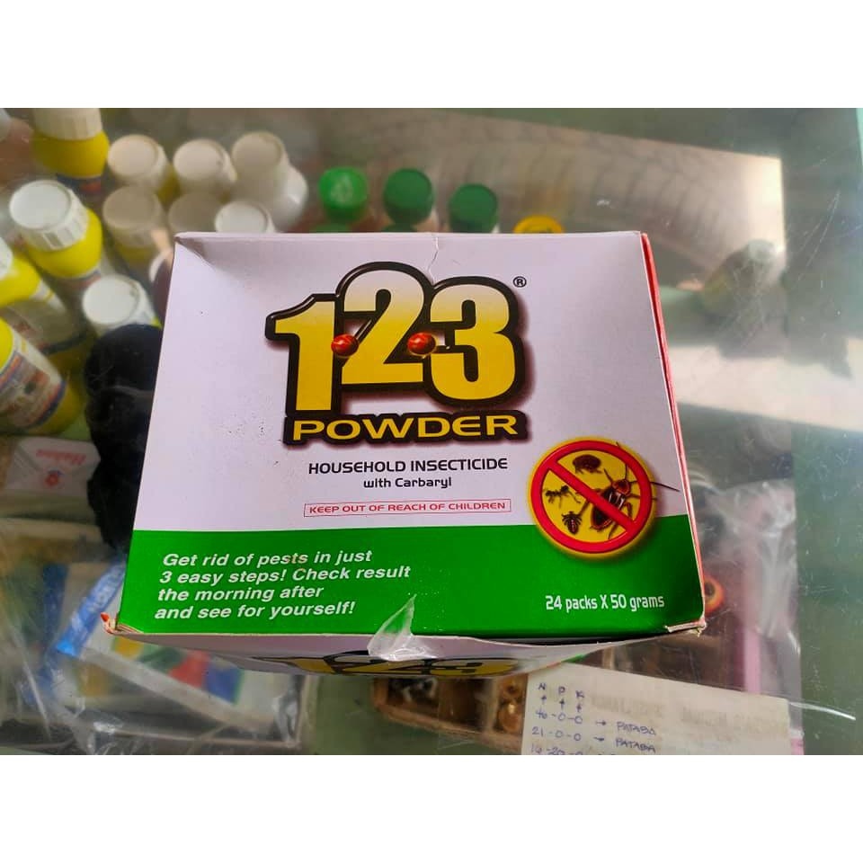 123 Powder Household Insecticide(re-packed) | Lazada PH